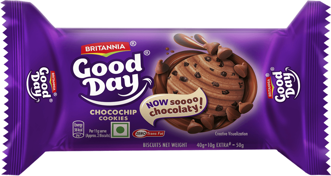 Good Day Biscuits Logo
