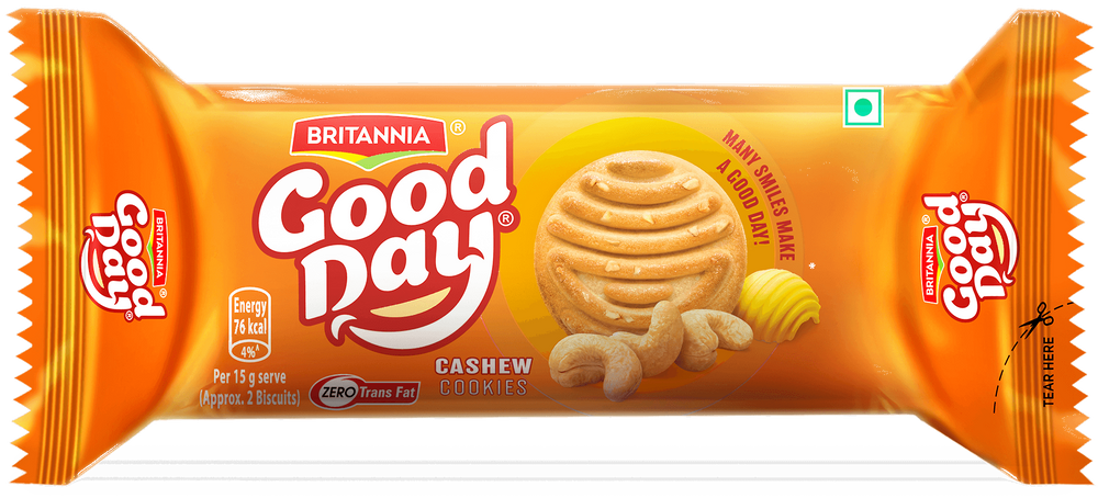 Good Day Biscuits Logo