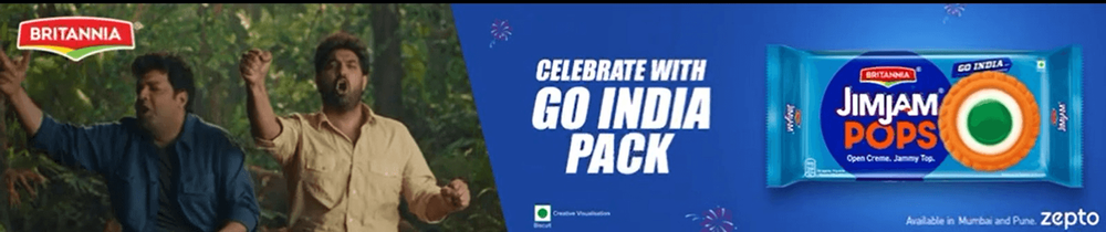 Britannia Jim Jam Pops Celebrates India’s Victory with Special Edition Pack